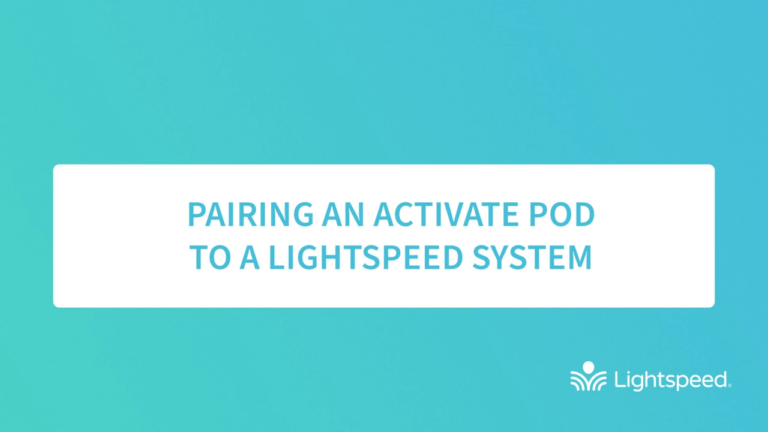 Activate | Lightspeed Instructional Audio Solutions