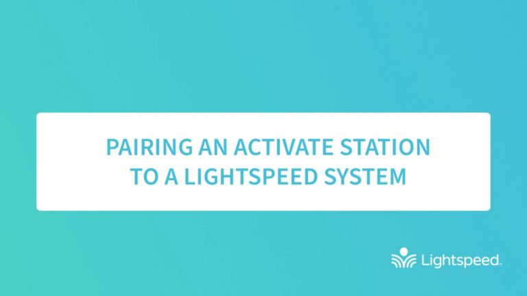 Activate | Lightspeed Instructional Audio Solutions