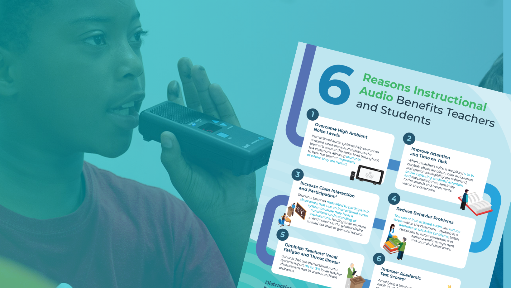 6 Reasons Instructional Audio Benefits Teachers and Students ...