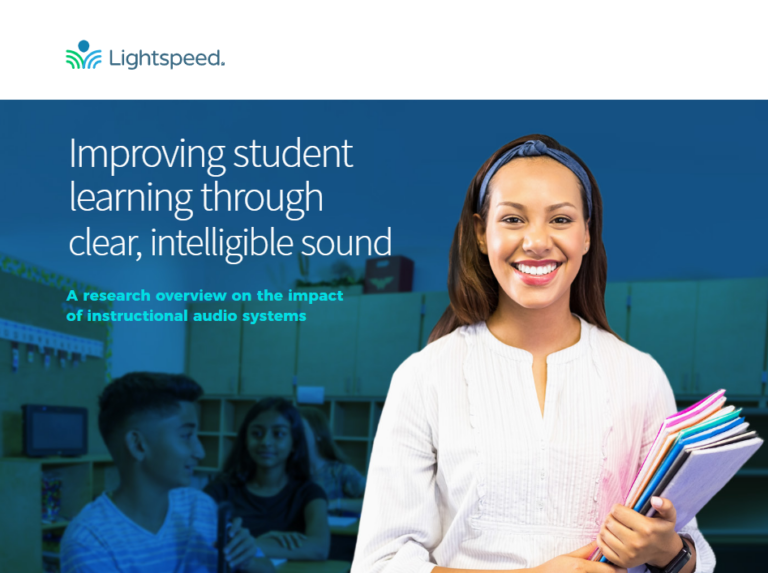 Lightspeed Instructional Audio Solutions