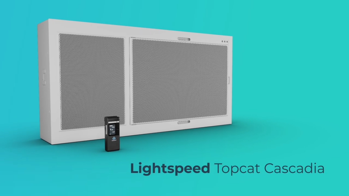 Topcat Cascadia | Lightspeed Instructional Audio Solutions
